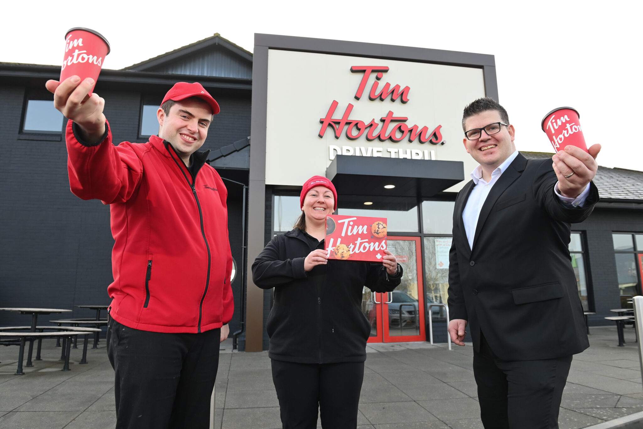 Coffee2Go culture strong in Northern Ireland as Tim Hortons opens ninth ...
